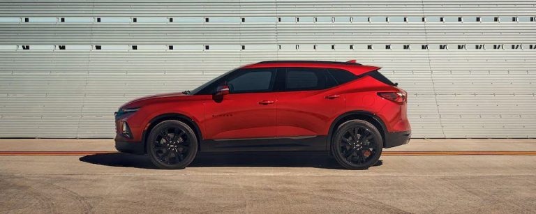 11 Chevrolet Blazer Facts & Statistics You Should Know – Motor & Wheels