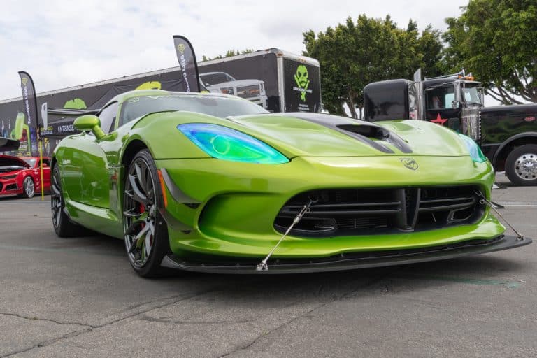 How Long Do Dodge Vipers Last? (Miles & Years) – Motor & Wheels