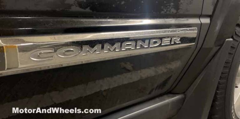 Jeep Commander Problems: 8 Common Issues (Explained) – Motor & Wheels