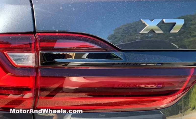 Bmw X7 Problems 10 Common Issues Explained Motor And Wheels
