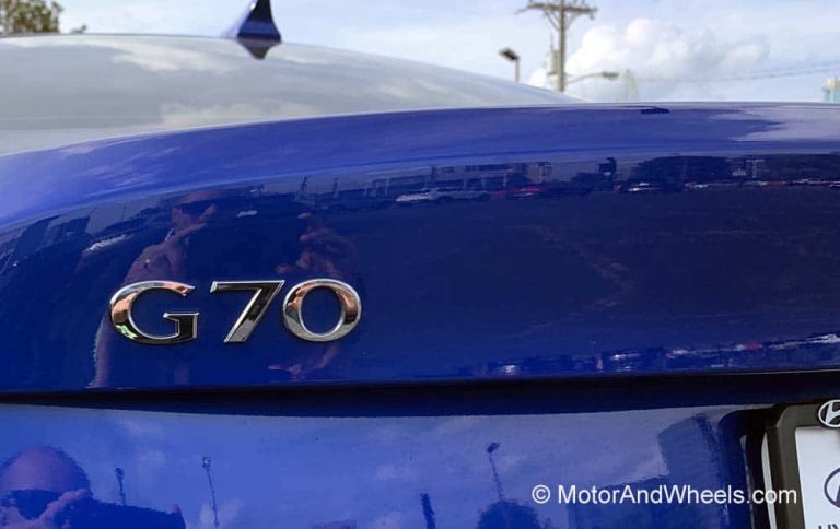 4 Best & Worst Genesis G70 Years (Stats & Examples) – Motor & Wheels
